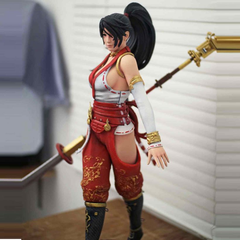 Dead or Alive – Momiji Statue – STL Files for 3D Print – 3D Kiee Shop