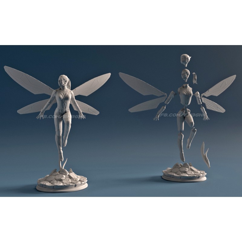The Wasp NSFW 3d Print Stl Files 3D Kiee Shop The Wasp NSFW 3d Print Stl Files 3D Kiee Shop