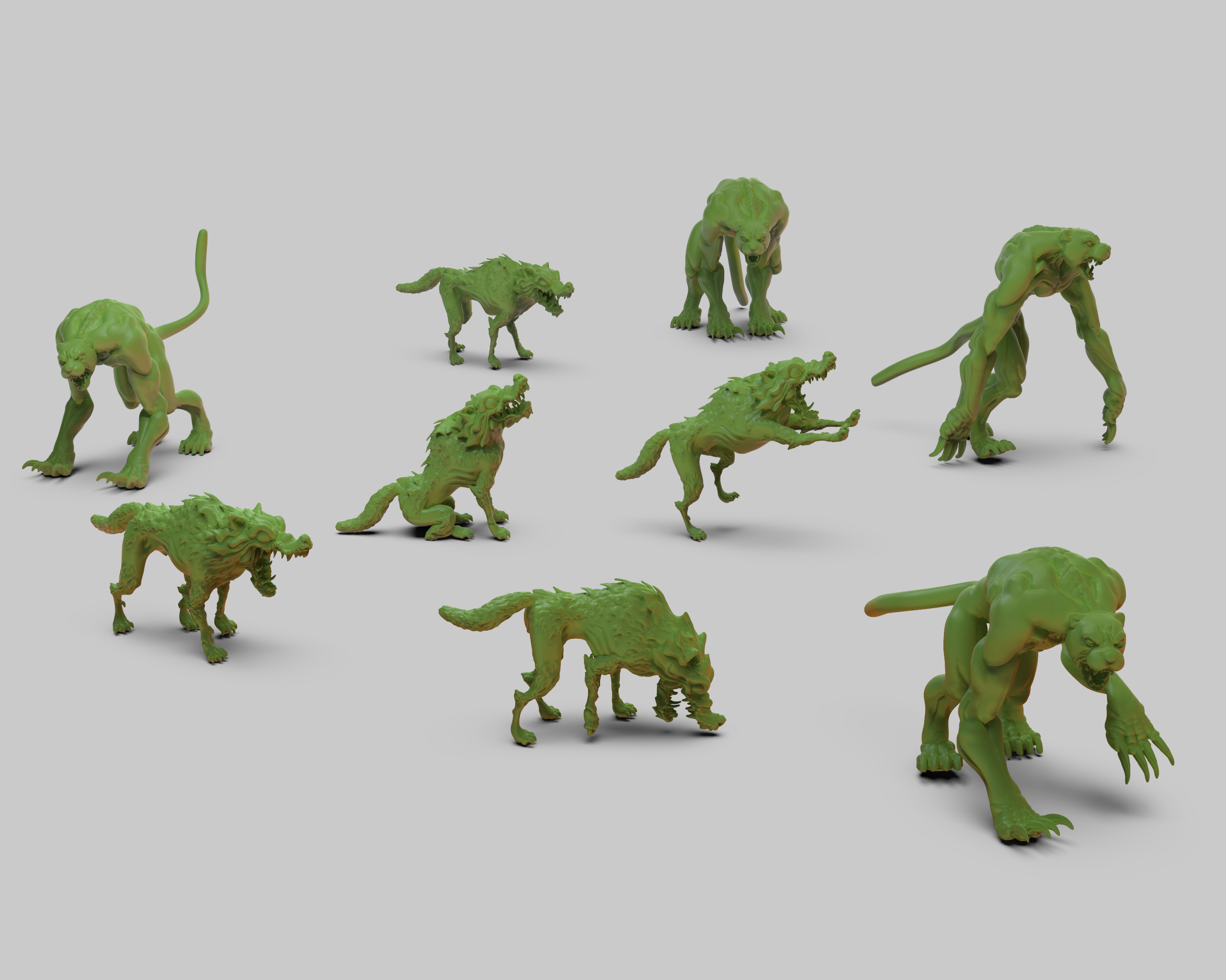 Welcome pack Orc King – 3D Kiee Shop