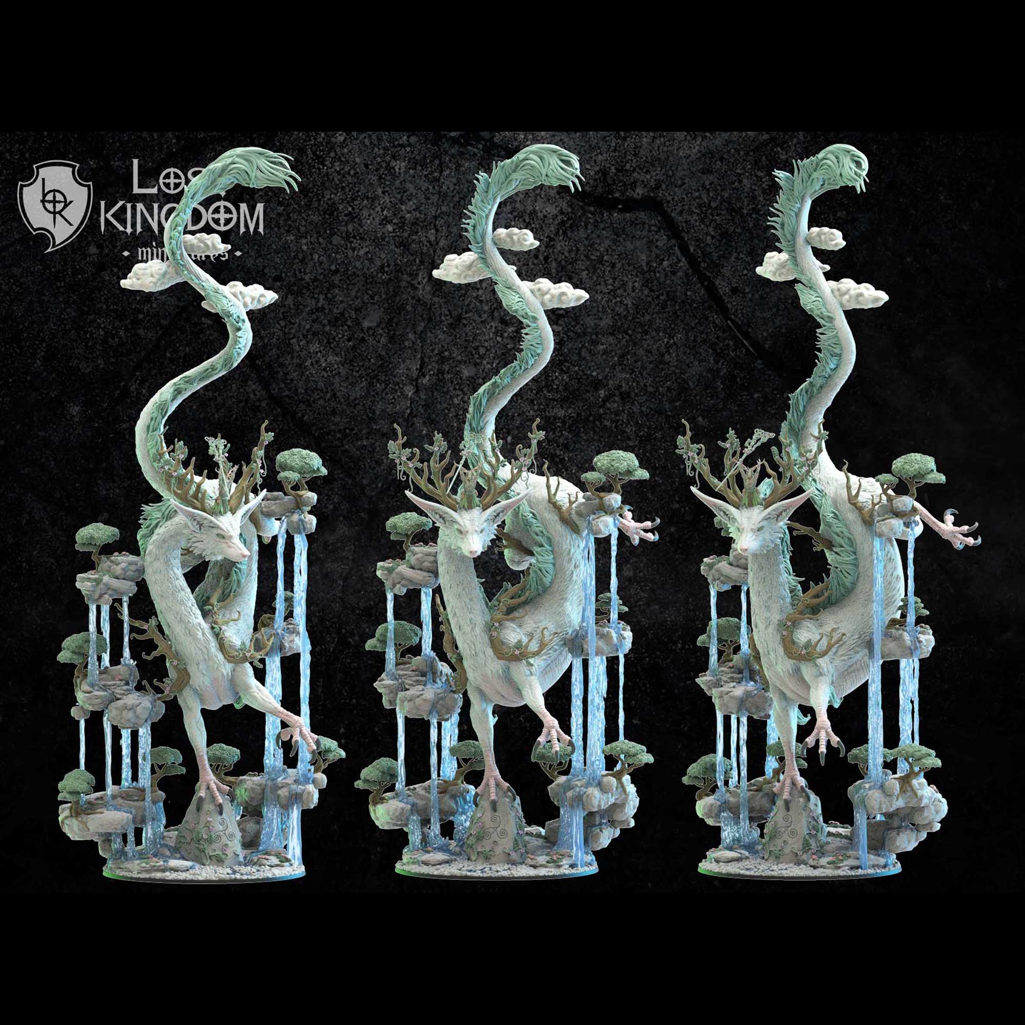 Arisu the founder on Haku the Ancient Ryu Lost Kingdom – 3D Kiee Shop