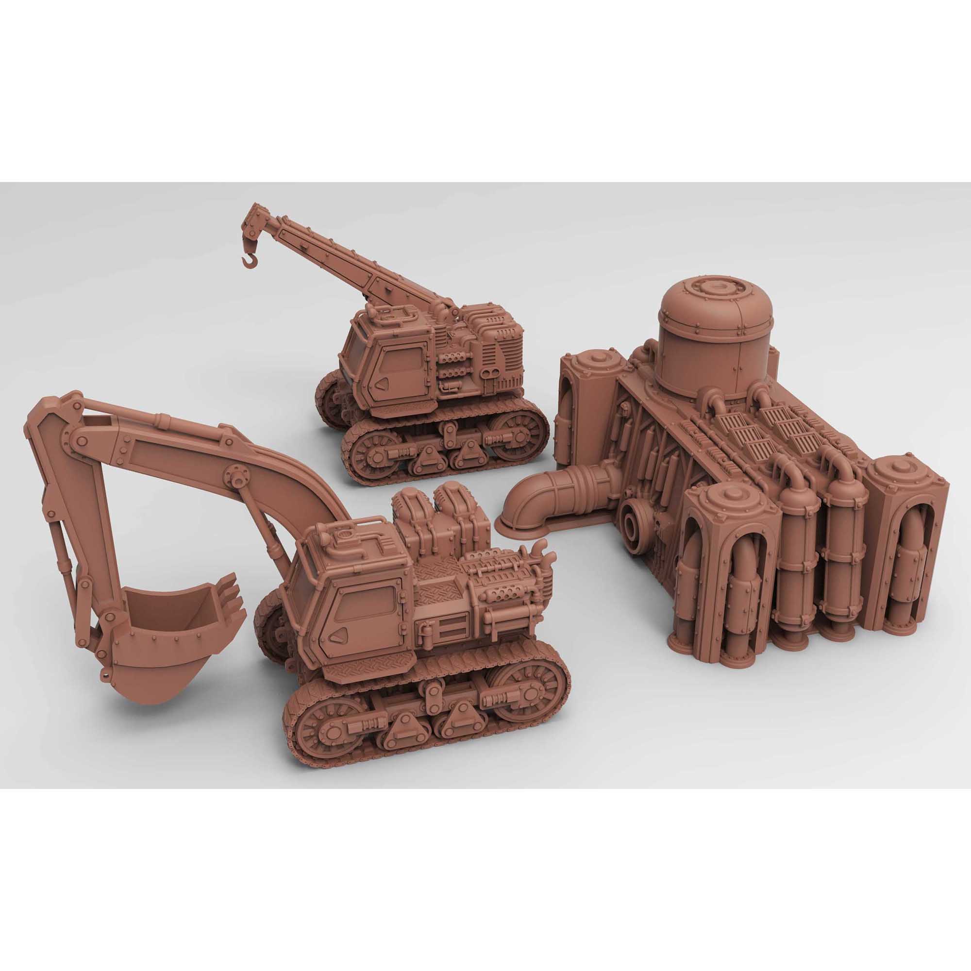 April 2023 Tesseract Tomb – 3D Kiee Shop