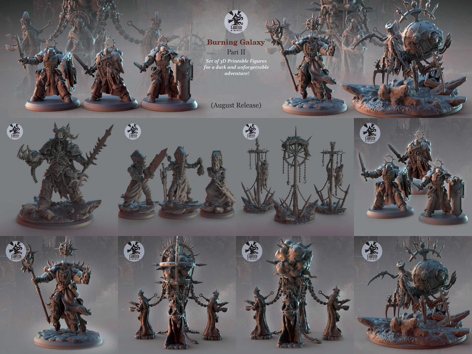 August 2022 Tainted Windmill – 3D Kiee Shop