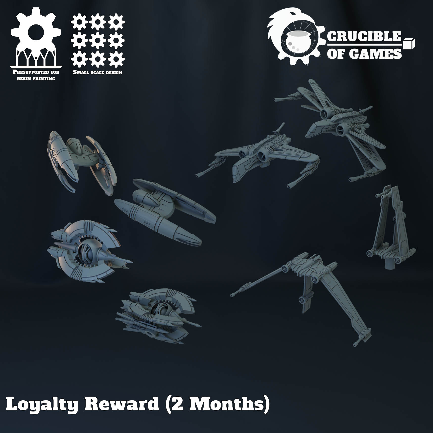 Star Wars setting Crucible of Games – 3D Kiee Shop