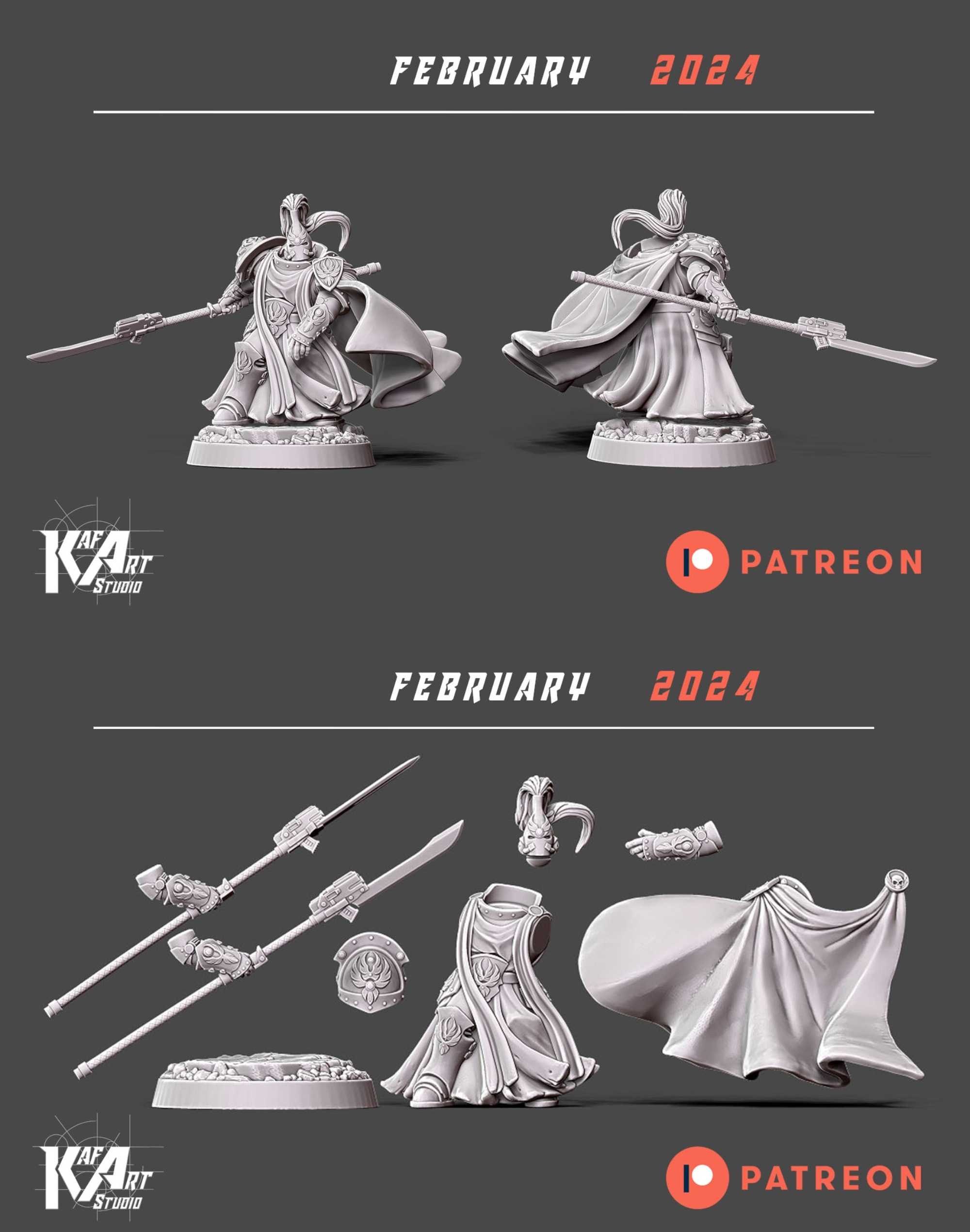 February 2024 Kaf Art Studio – 3D Kiee Shop