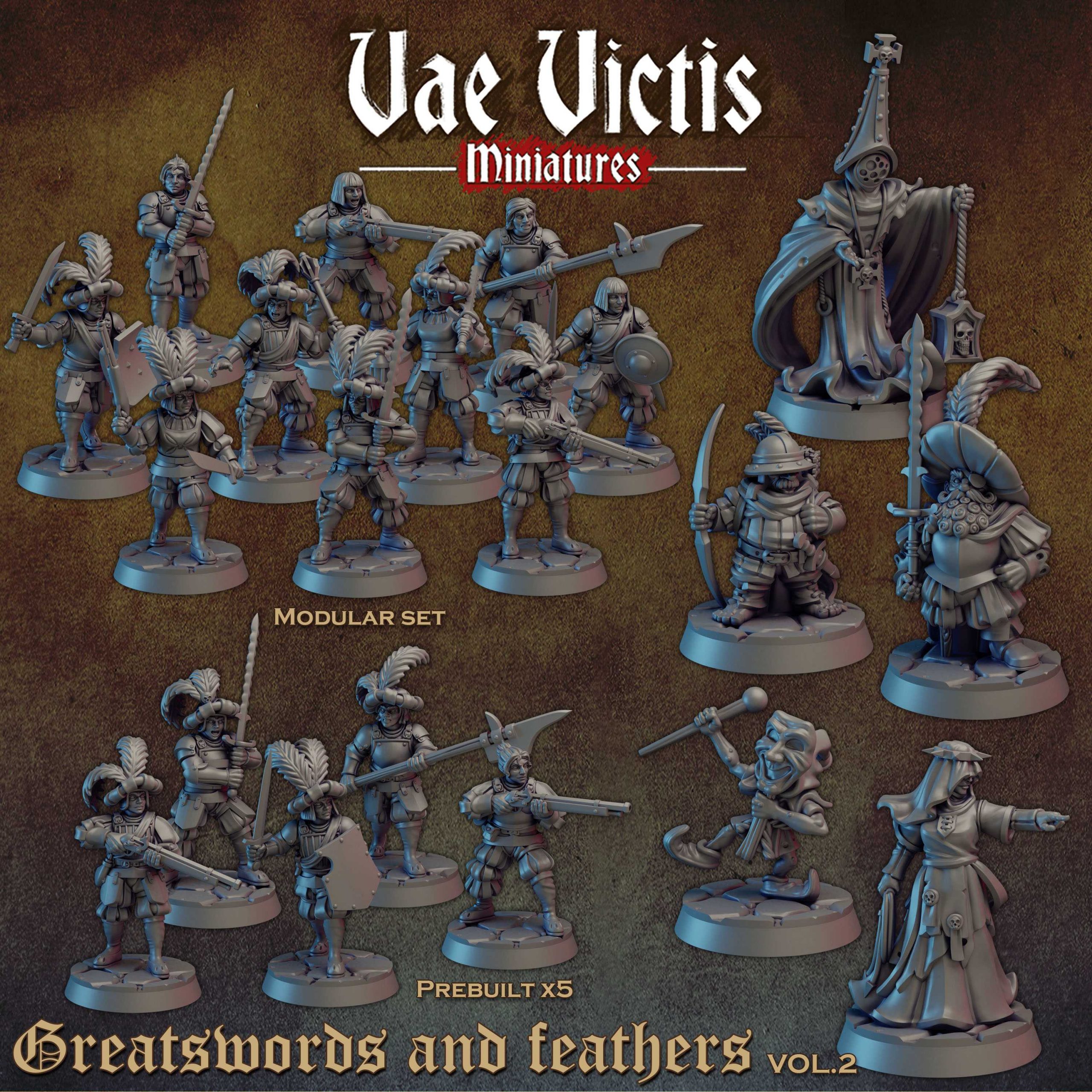 August 2023 Vae Victis – 3D Kiee Shop