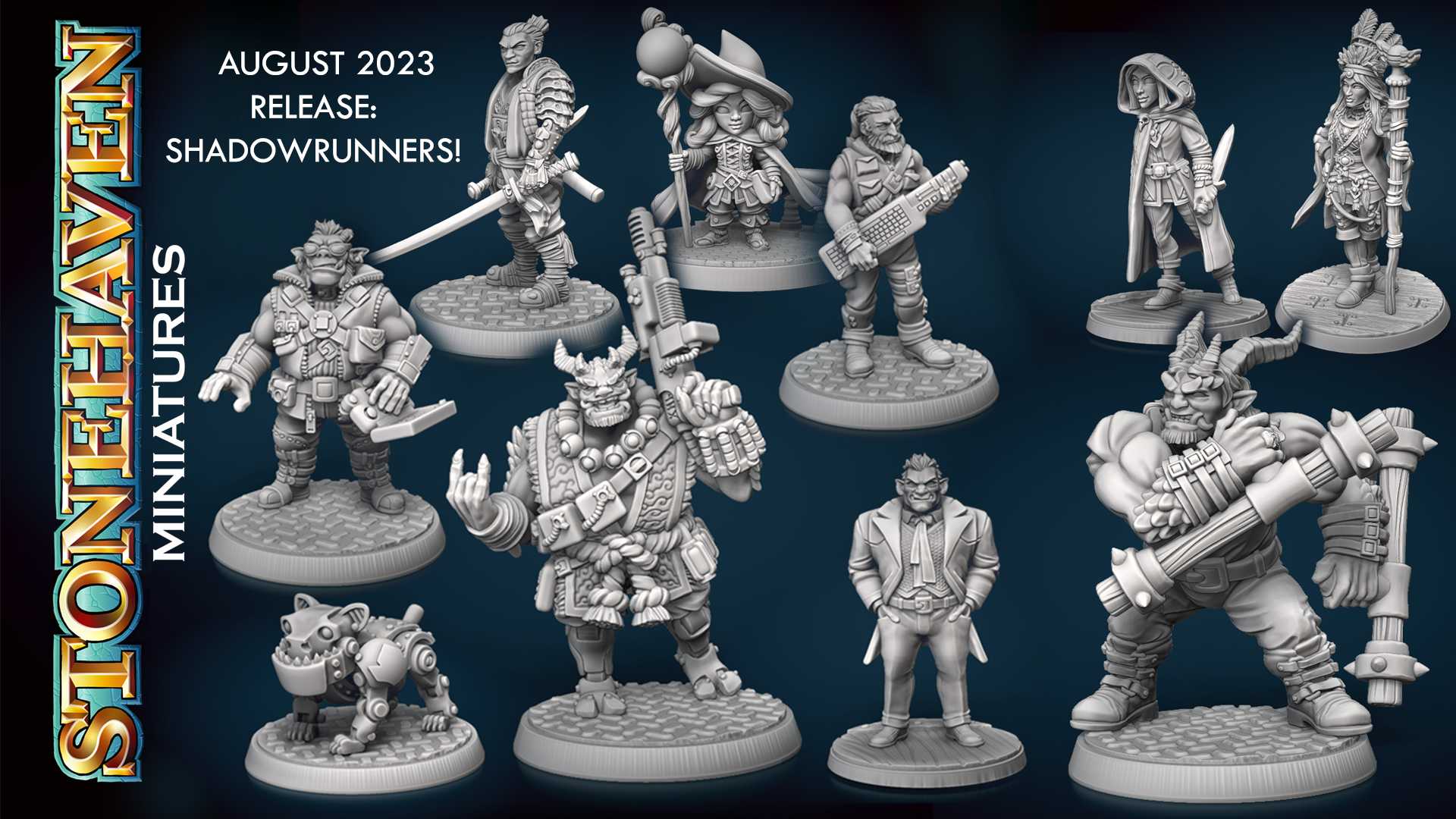 July 2023 Stonehaven Miniatures – 3D Kiee Shop