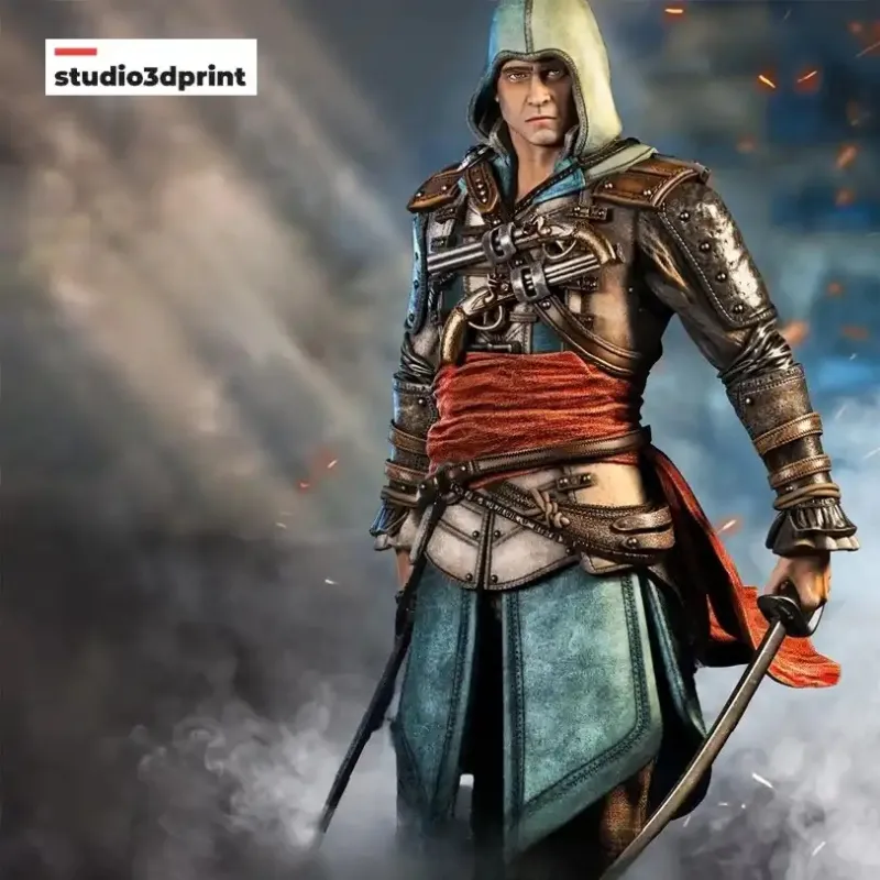 Assassin’s Creed Black Flag – STL 3D print files – 3D Kiee Shop