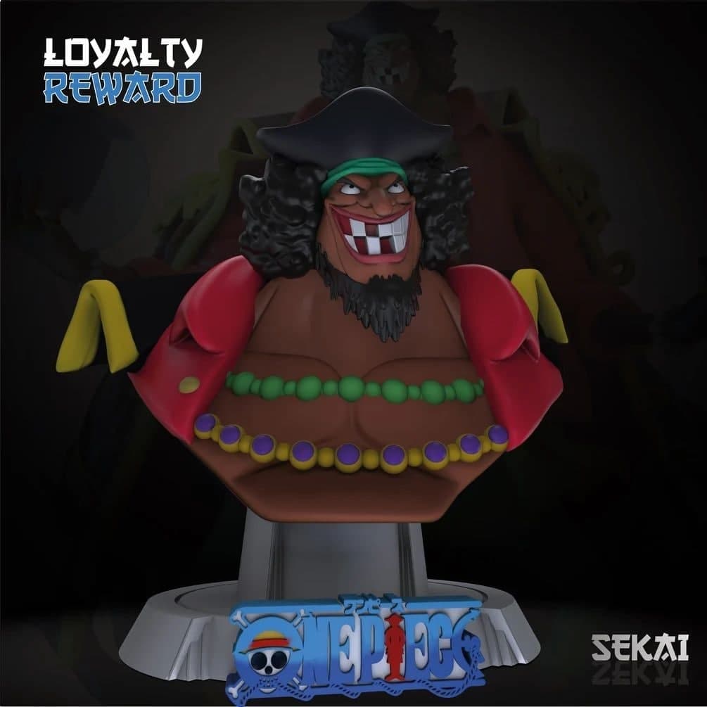 Marshall D Teach 3D Printable Model Stl – 3D Kiee Shop