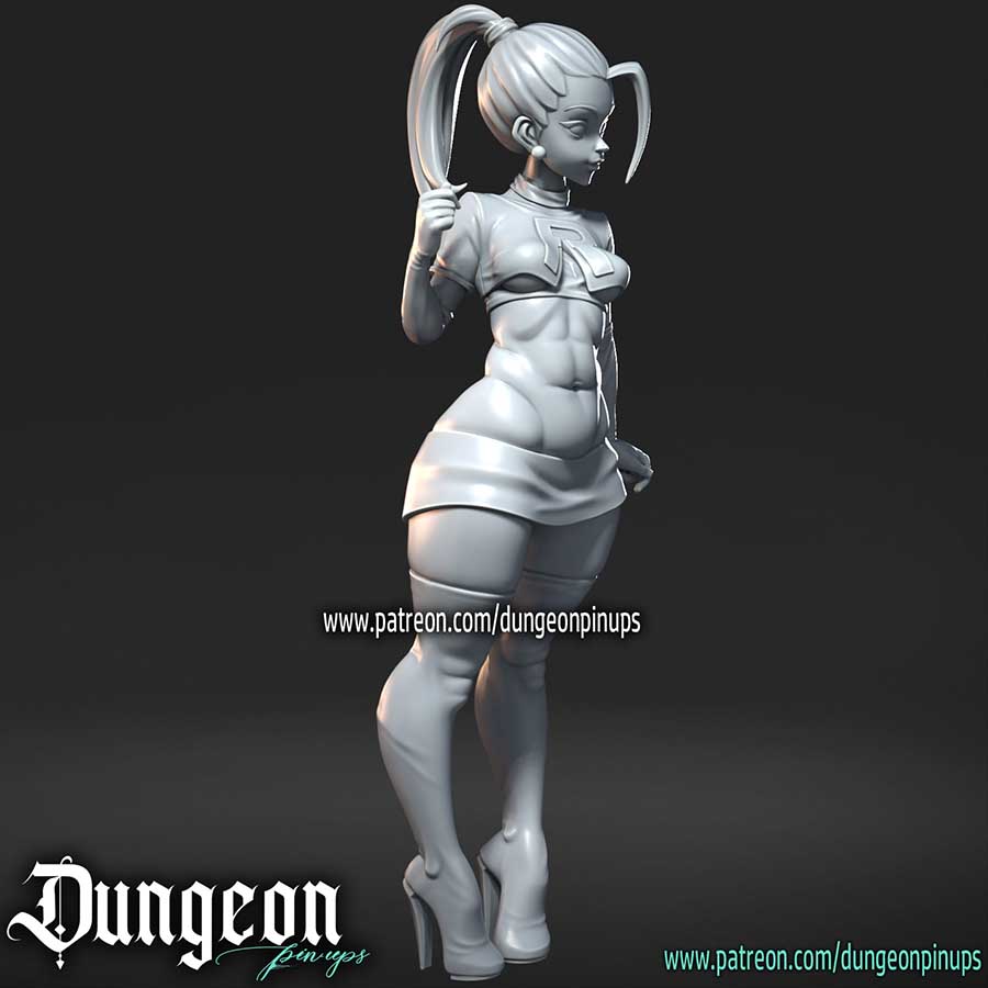 October 2024 Dungeon pin-ups – 3D Kiee Shop
