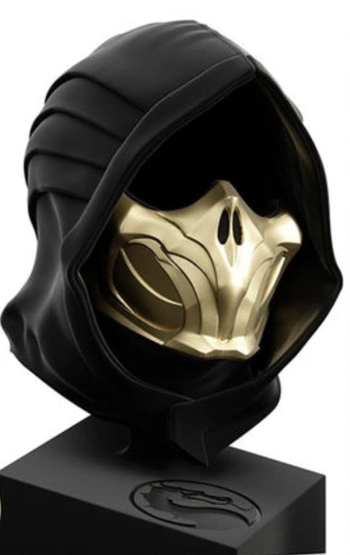 Scorpion helmet 3d printing stl files – 3D Kiee Shop