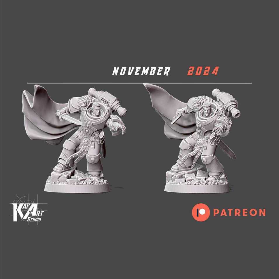 November 2024 Kaf Art Studio – 3D Kiee Shop