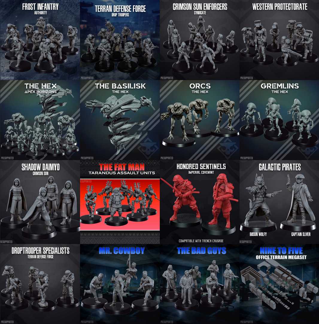 December 2024 Skullforge Studios – 3D Kiee Shop