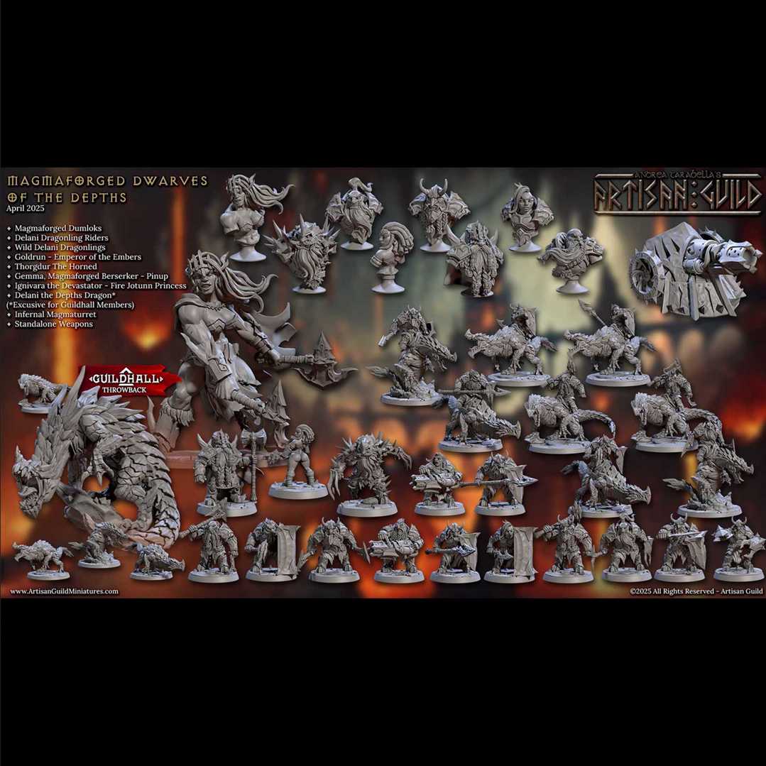 April 2025 Artisan Guild – 3D Kiee Shop