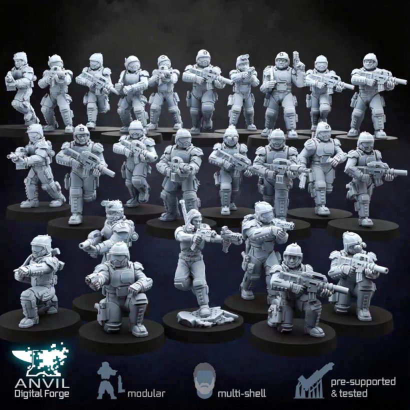 Anvil Digital Forge – July 2025 – 3D Kiee Shop
